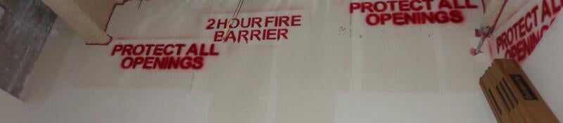 Exterior Walls Tested to UL 263/Exterior Exposure Based on Separation ...