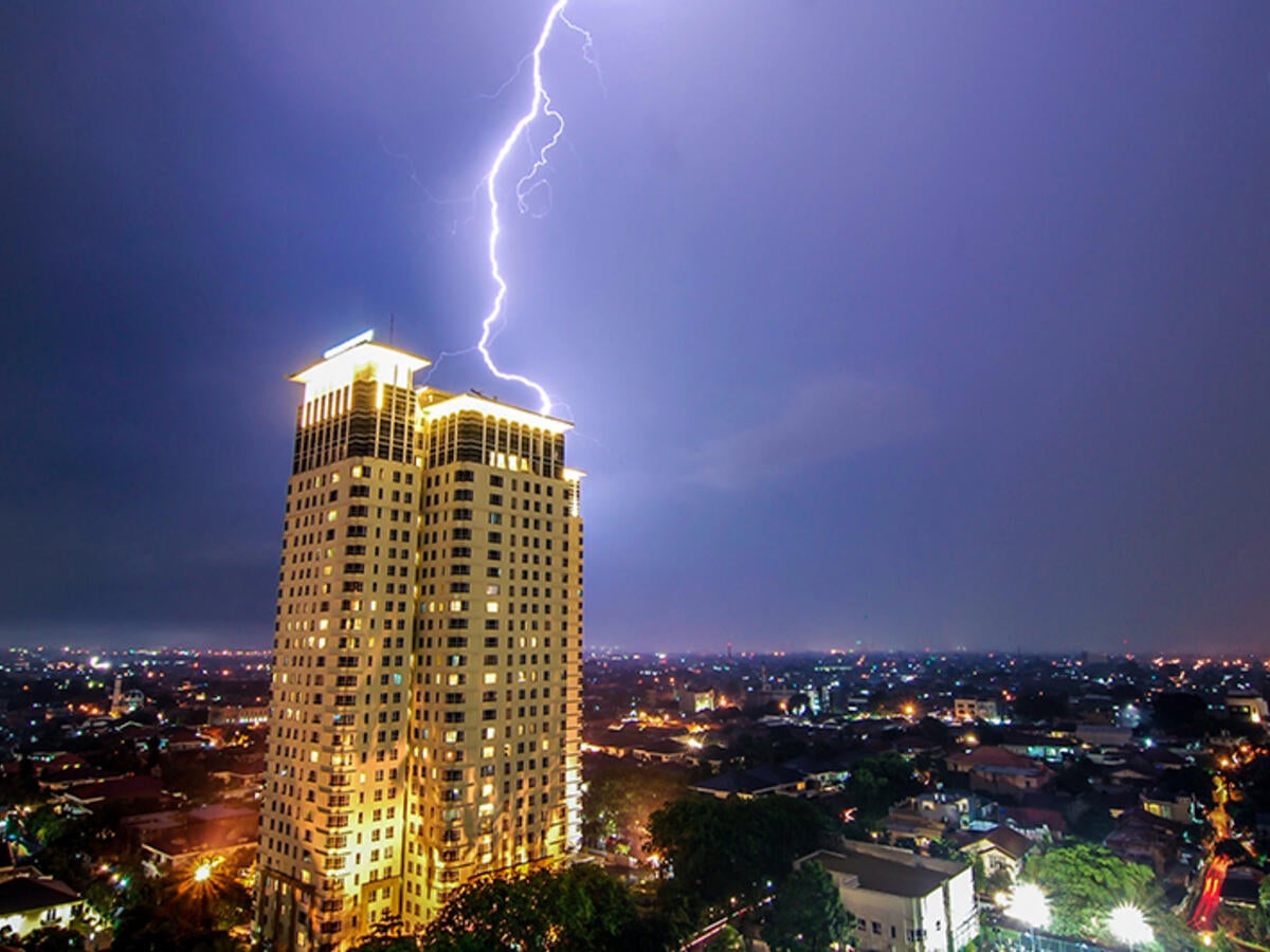 Principles of Lightning Protection Systems for Architects and Engineers ...