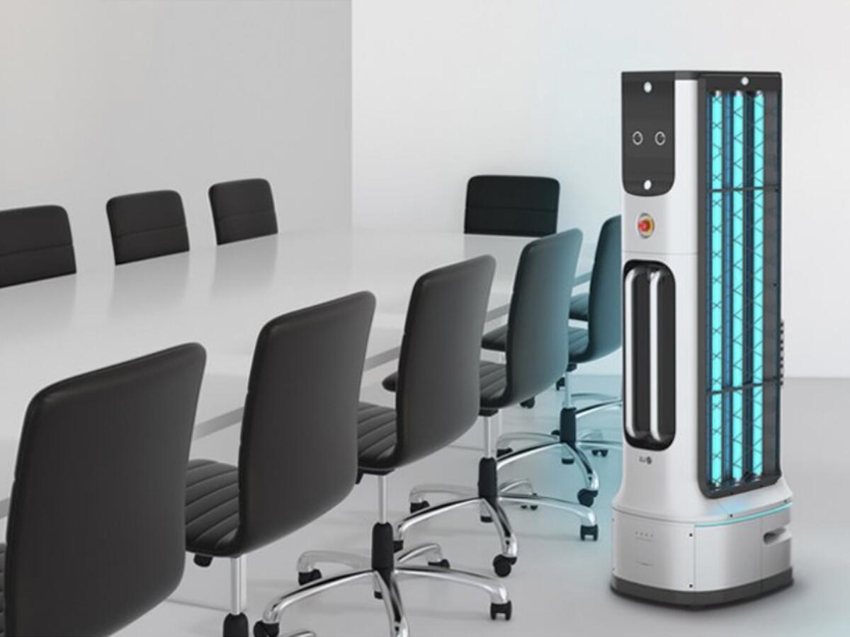 LG Achieves UL Certification for UVC Disinfection Robot | UL Solutions